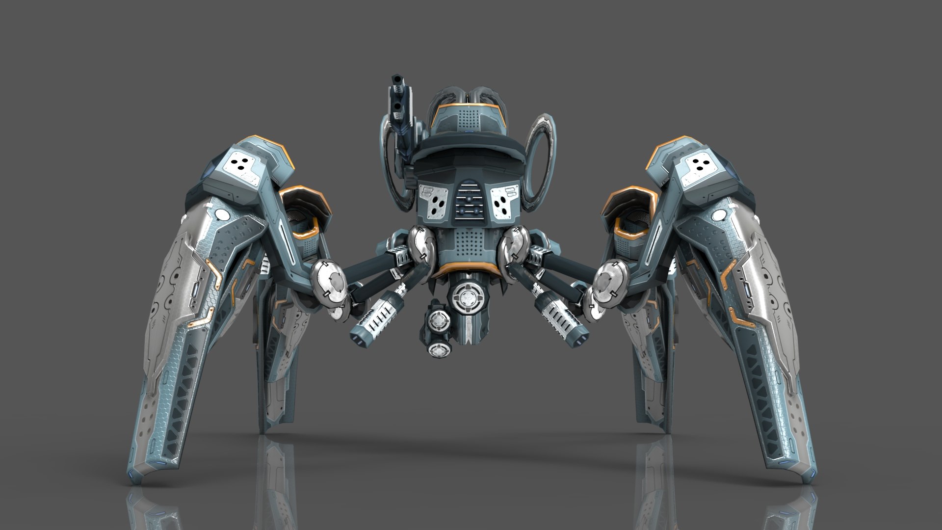 Max Spider Mech