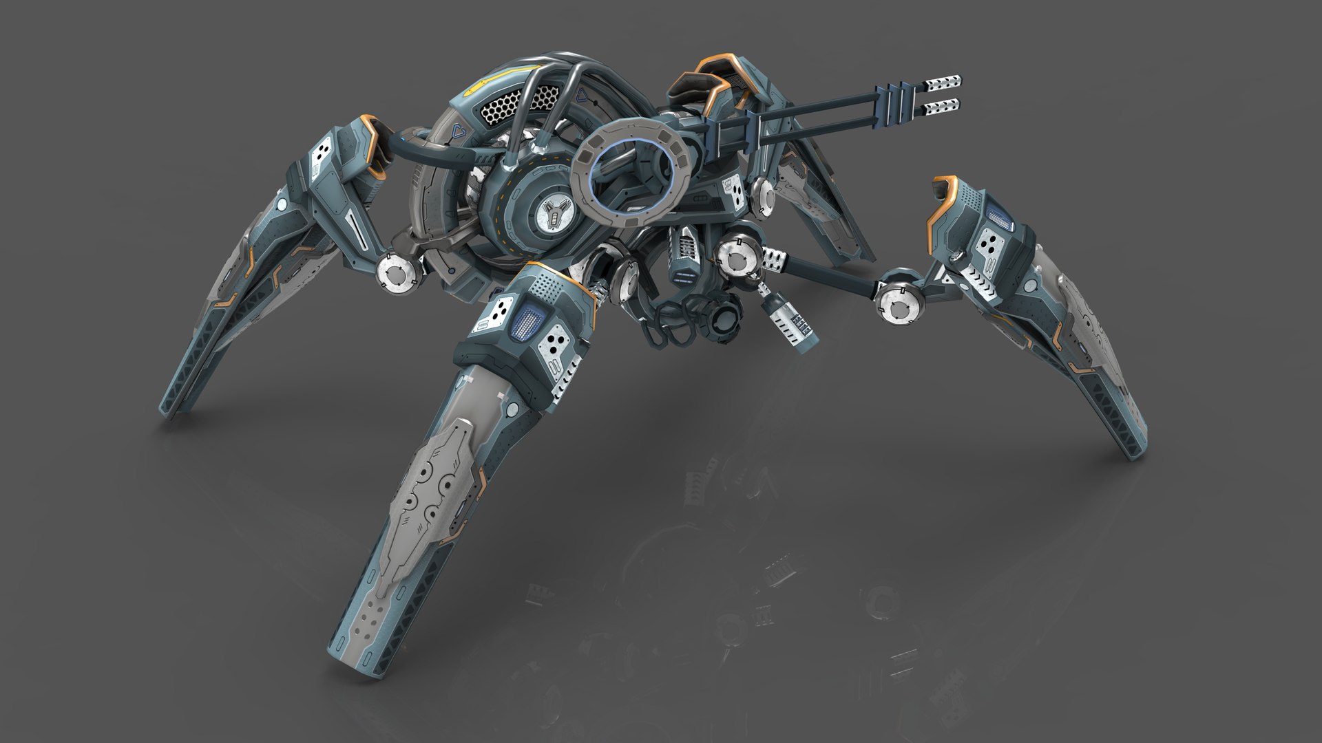 Max Spider Mech