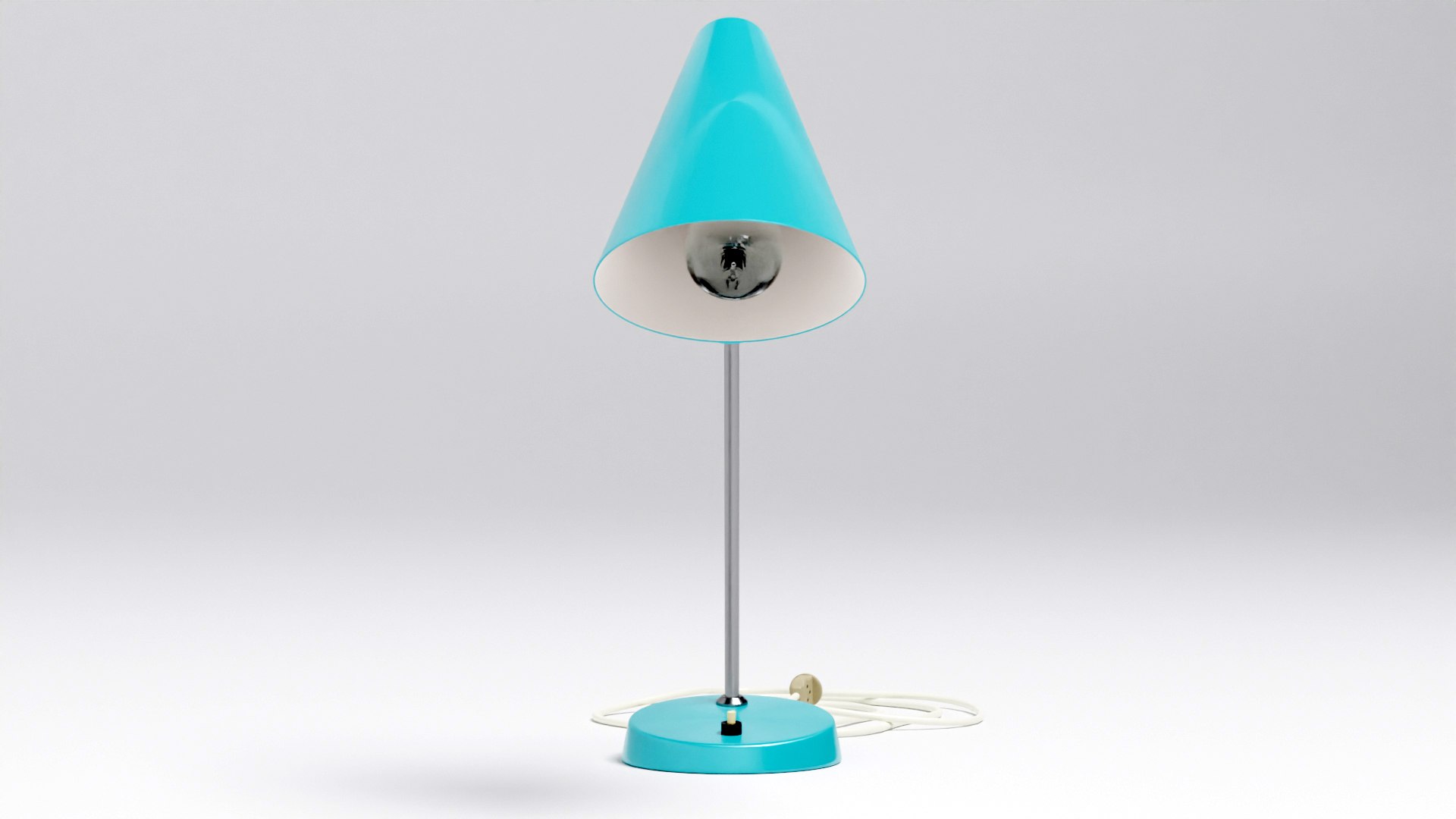 Free Vintage Soviet Desk Lamp Free 3D - TurboSquid 2265376