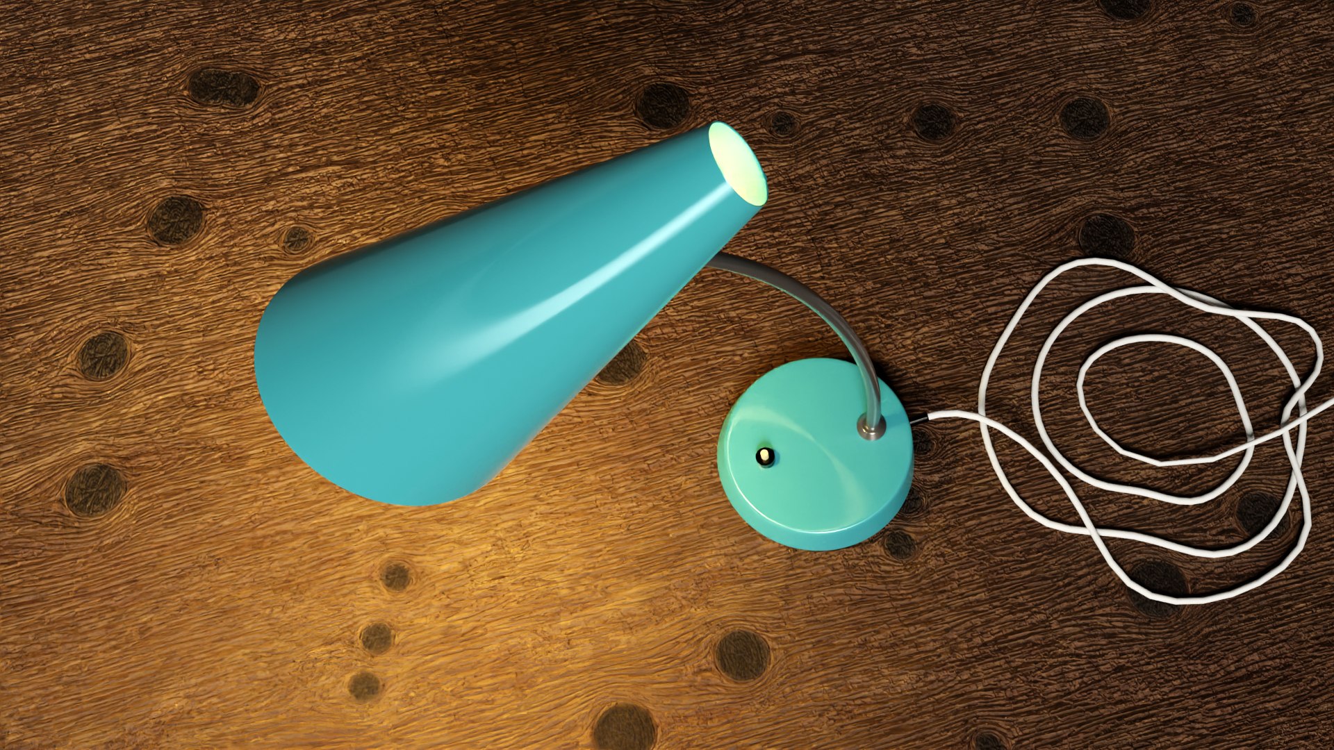 Free Vintage Soviet Desk Lamp Free 3D - TurboSquid 2265376