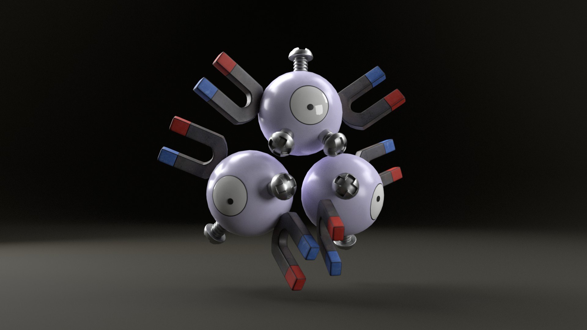 Pokemon Magnemite 3D Model - TurboSquid 2159466