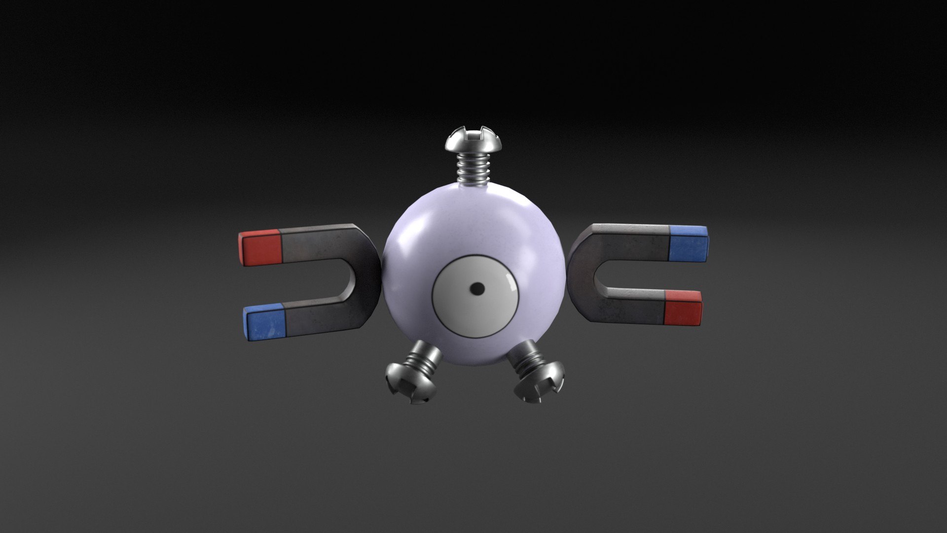 Pokemon Magnemite 3D Model - TurboSquid 2159466
