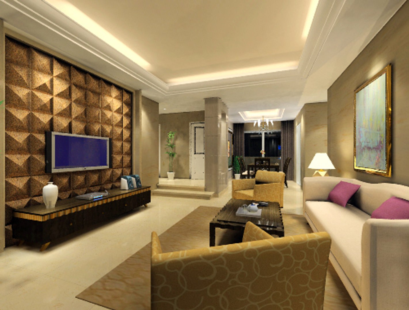 interior design 3d model