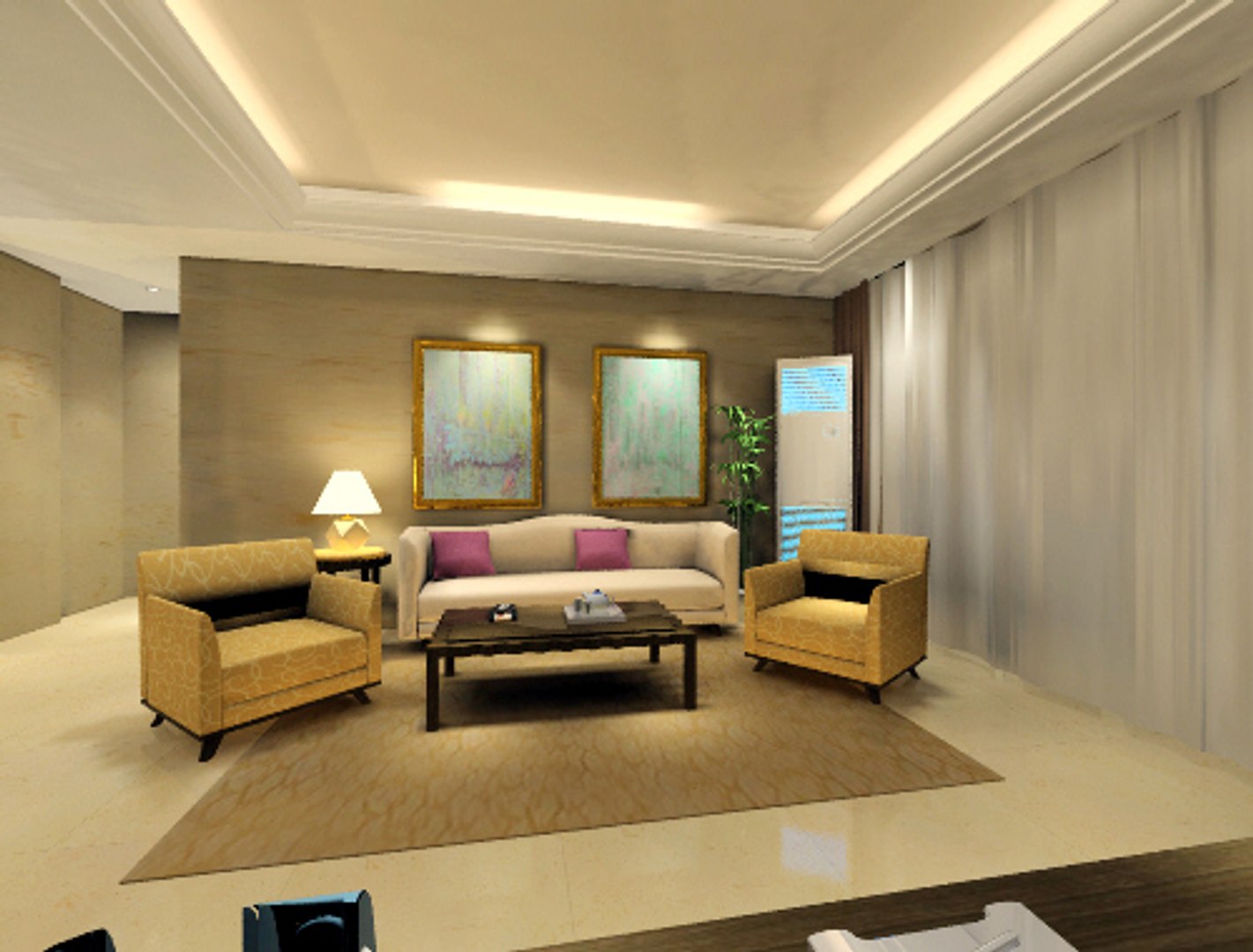 interior design 3d model