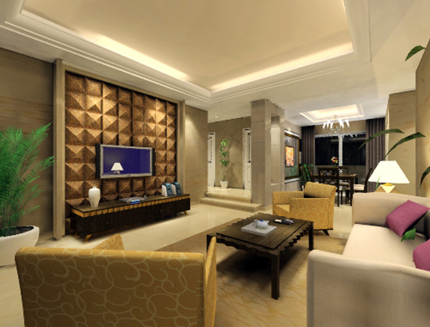 interior design 3d model