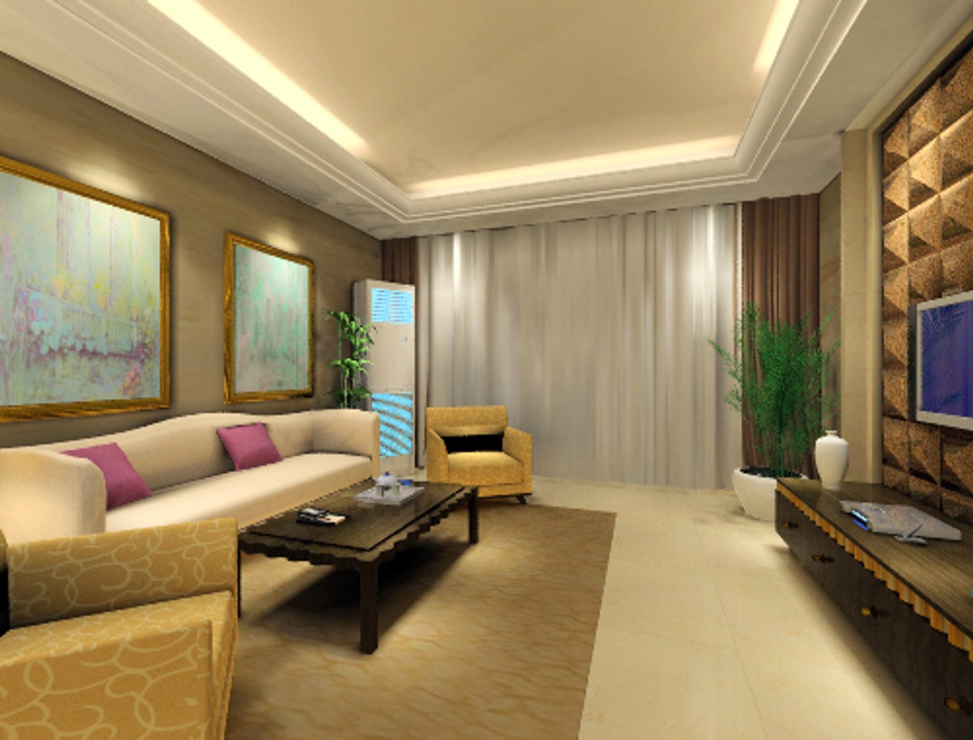 interior design 3d model