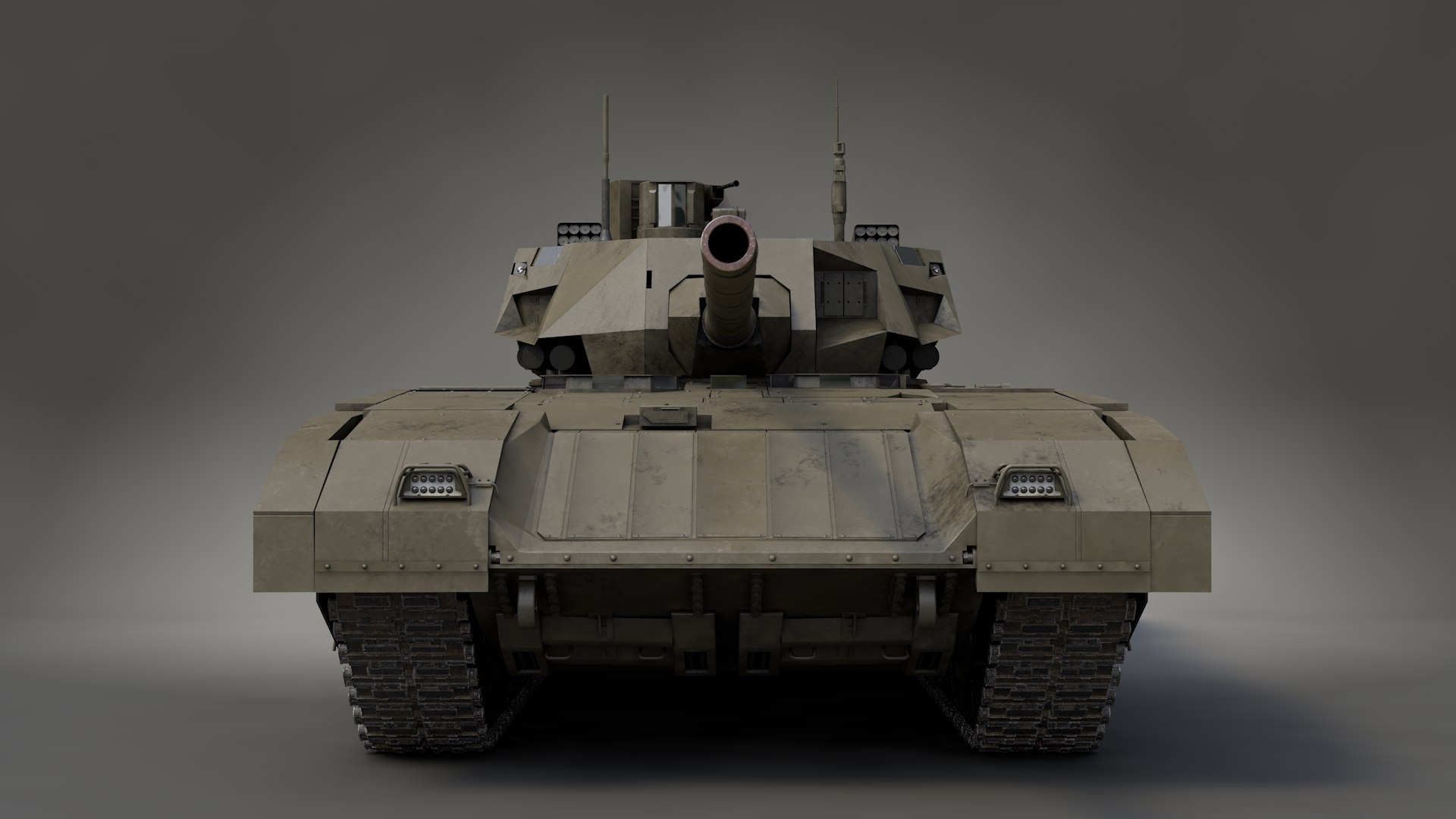 Russian battle tank armata model - TurboSquid 1610253
