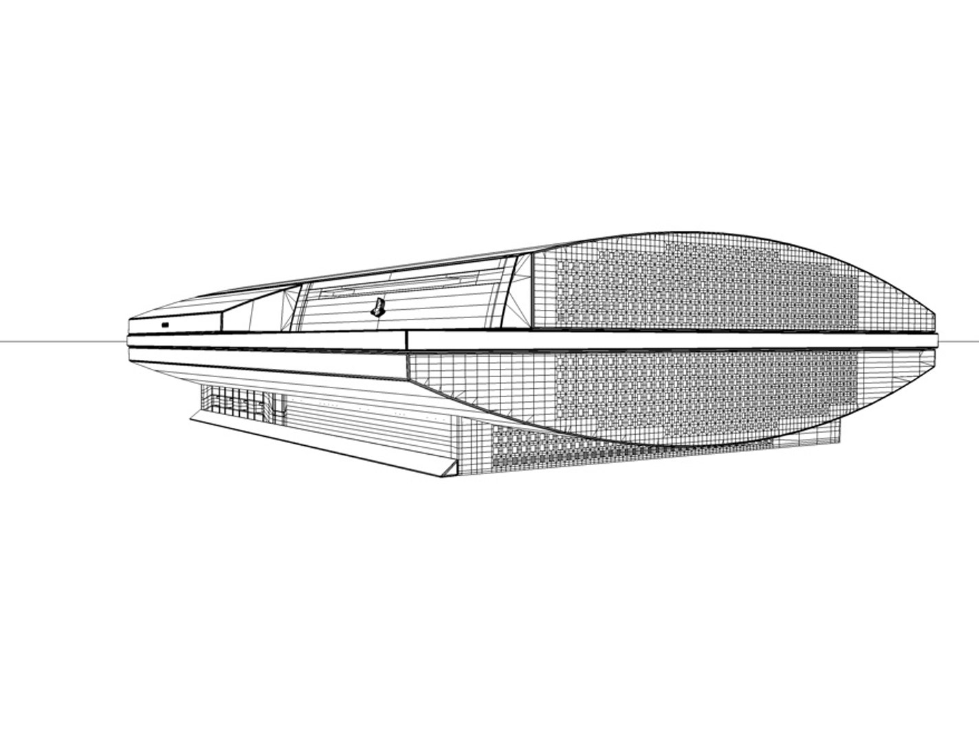 Ps3 Console 3d Model