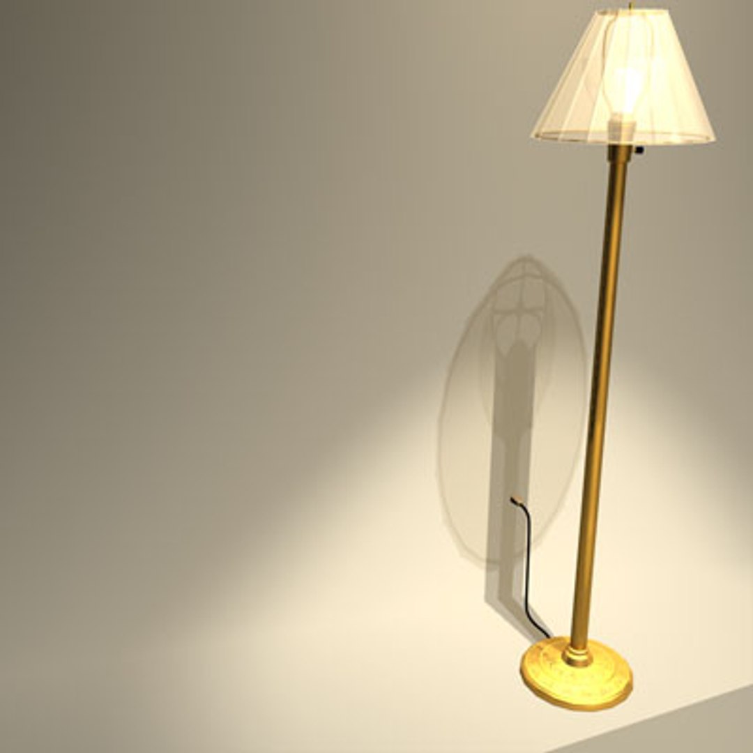 3d Standup Lamp 01