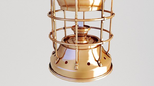 Ship lantern lamp 3D model - TurboSquid 1526935