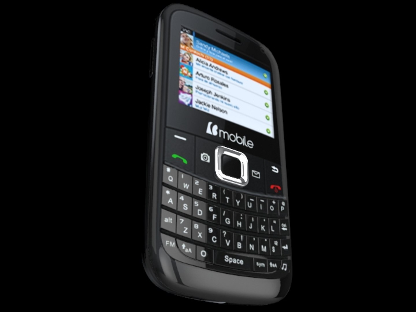 3d max bmobile phone qw120