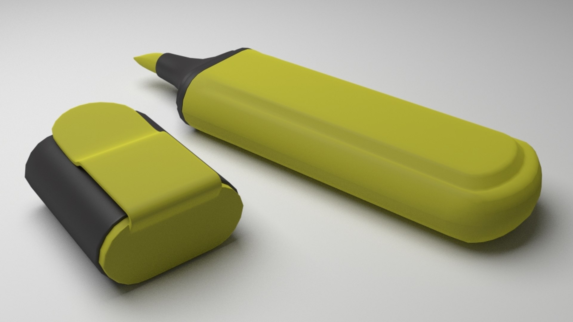 Marker 3D Model - TurboSquid 1322754