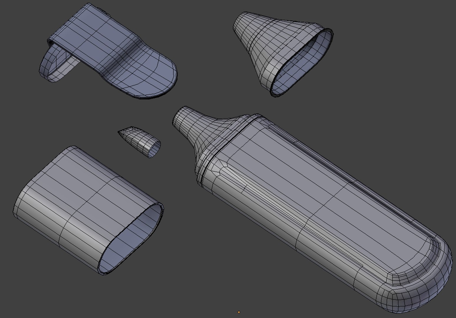 Marker 3D Model - TurboSquid 1322754