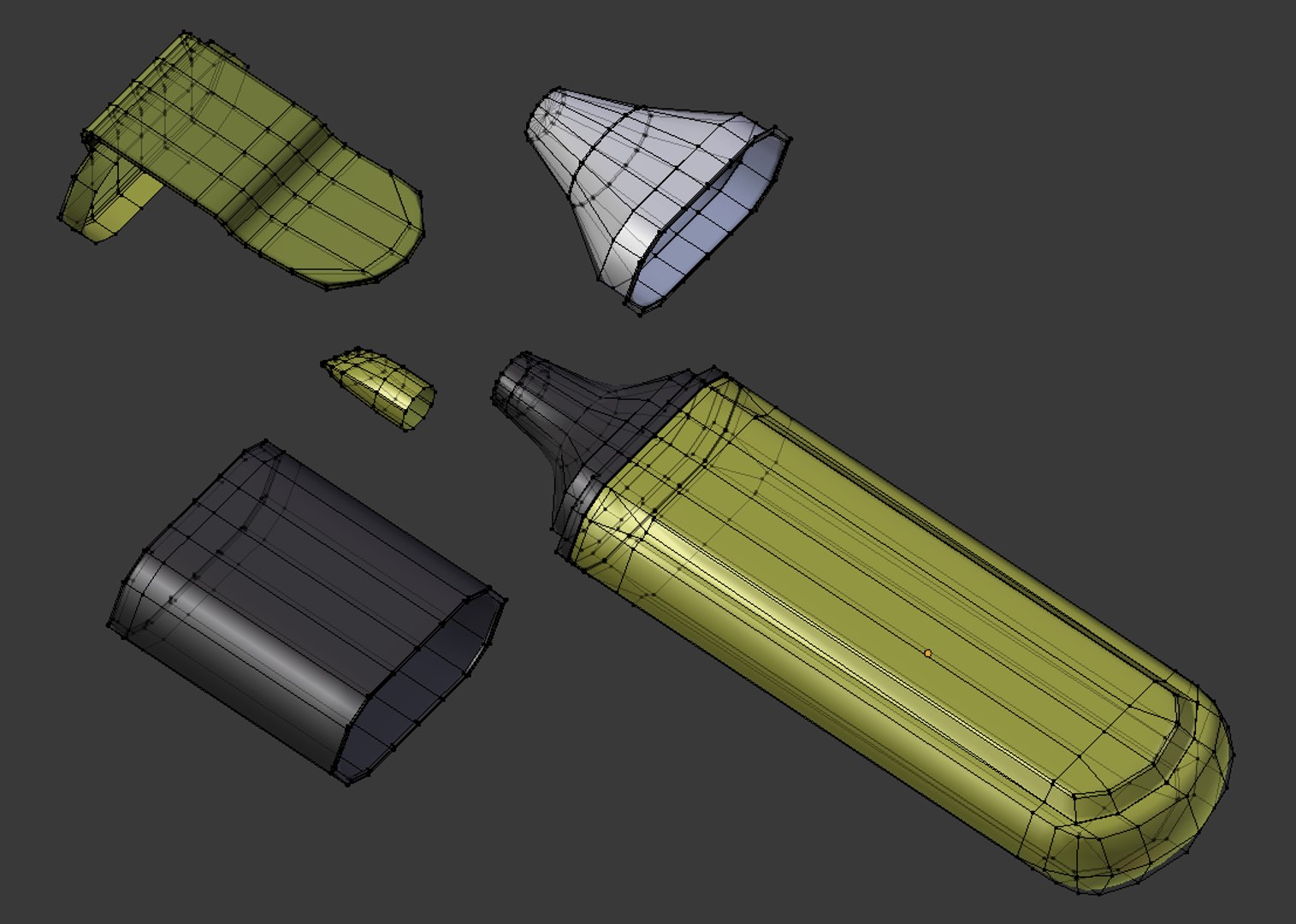 Marker 3D Model - TurboSquid 1322754