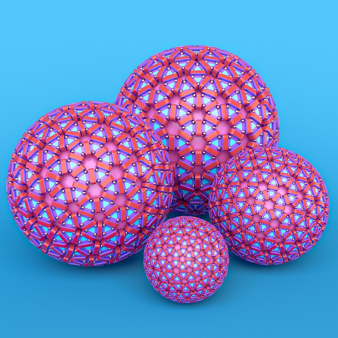 Abstract Ball 3D Model - TurboSquid 1781521