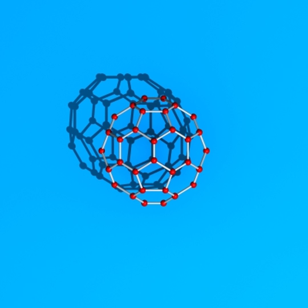 cellular science virus 3d model