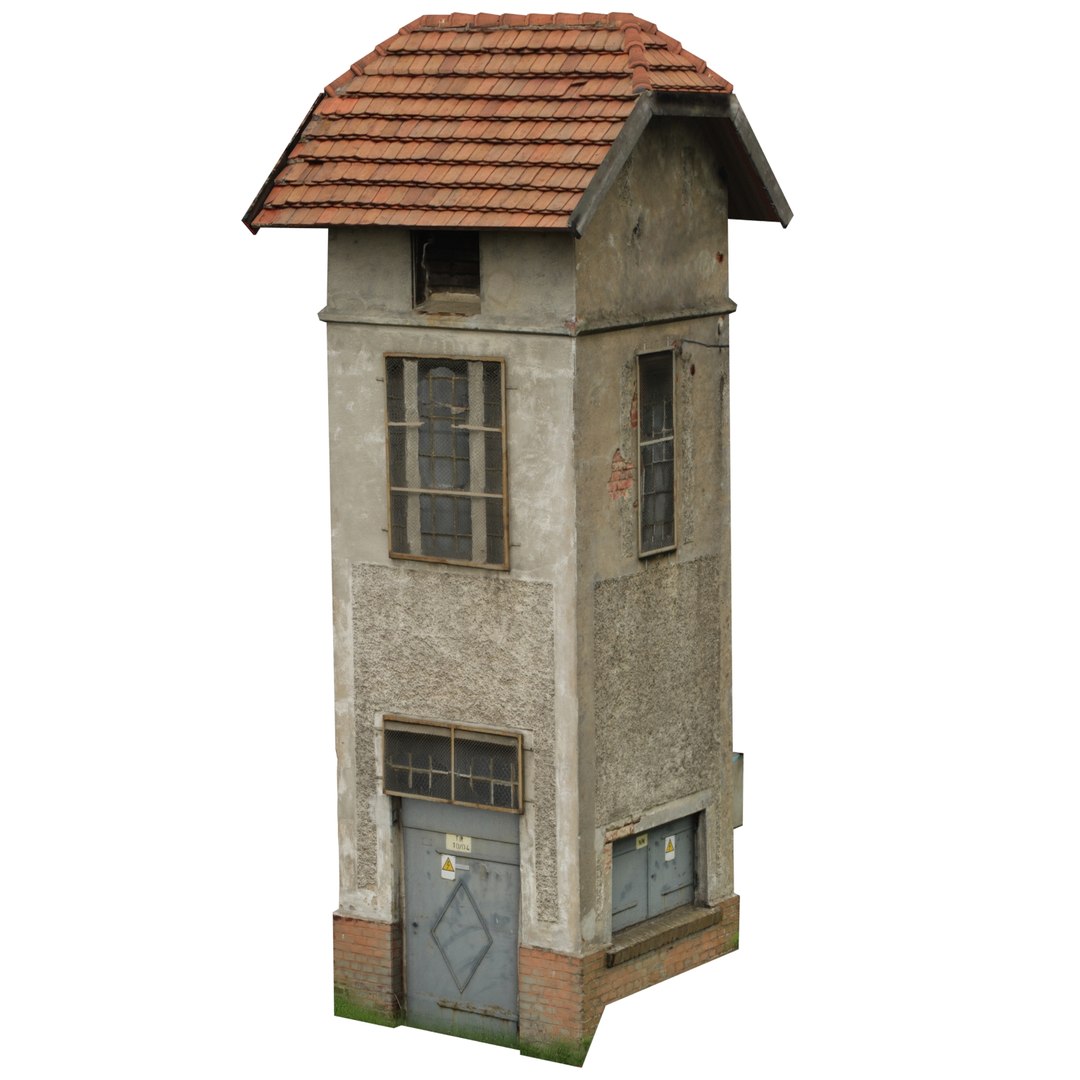 Old Slum House 01 3D model - TurboSquid 1721493
