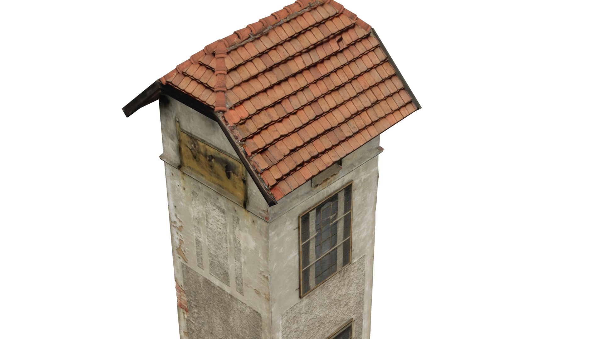 Old Slum House 01 3D model - TurboSquid 1721493