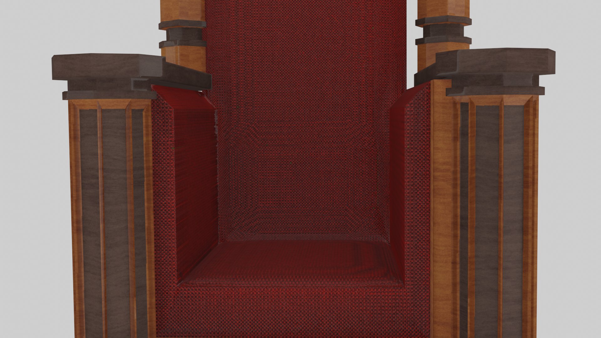 3D Interior Castle Throne Model - TurboSquid 2087160