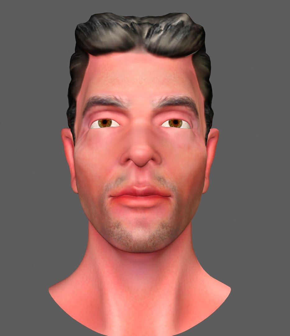 3D model head - TurboSquid 1296432