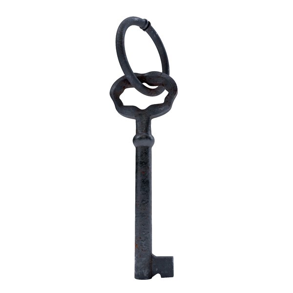 Door metal key 3D model - TurboSquid 1982496