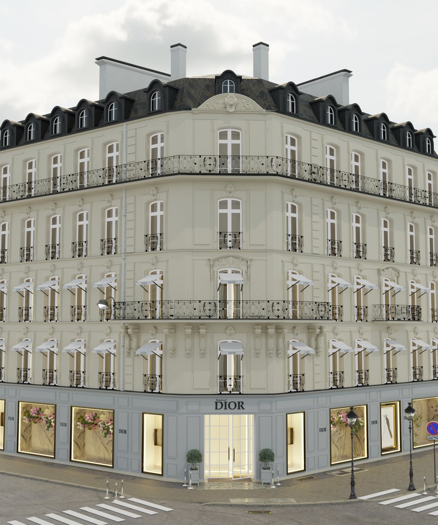 Dior 3D Model - TurboSquid 2388988