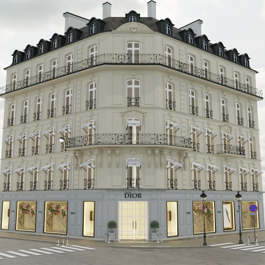 Dior 3D Model - TurboSquid 2388988
