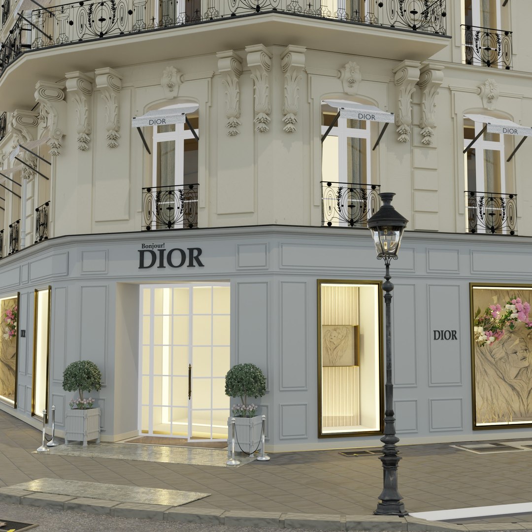 Dior 3D Model - TurboSquid 2388988