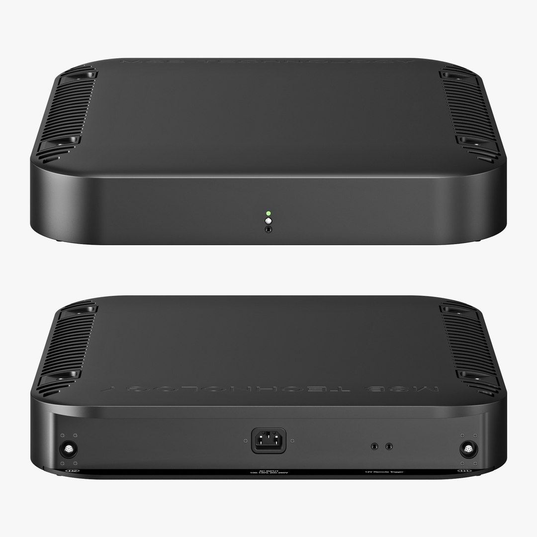 MSB Technology Select 3D Model - TurboSquid 1958804