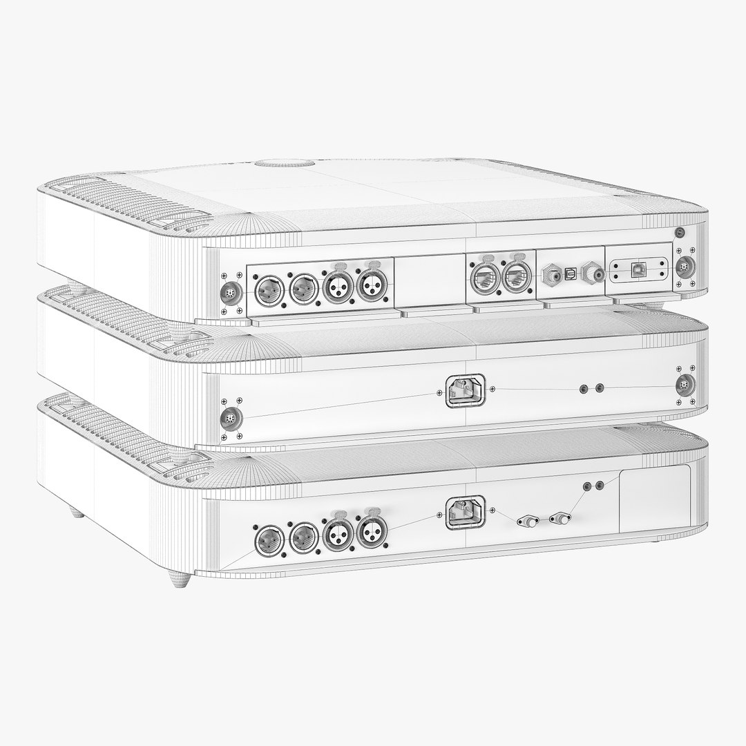 MSB Technology Select 3D Model - TurboSquid 1958804