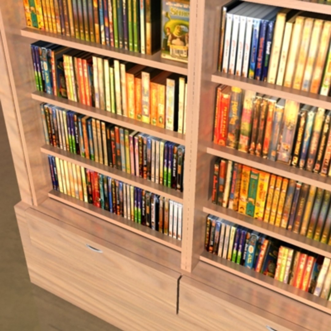 3d Model Library Dvd