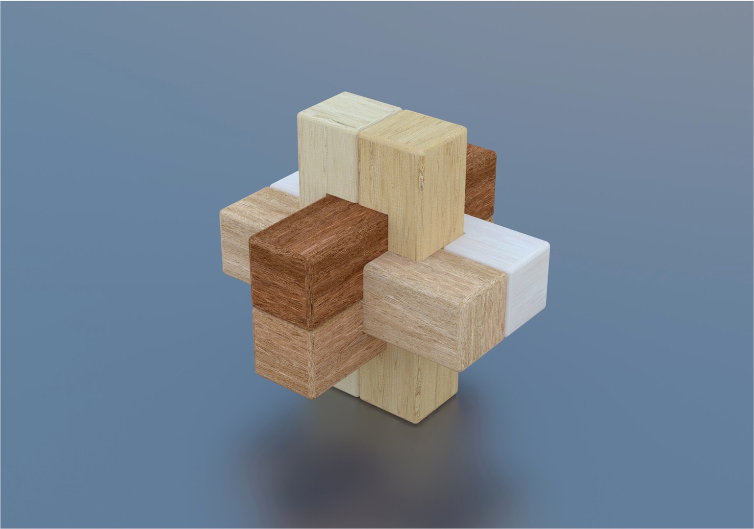 3D Puzzle Print - TurboSquid 1499230