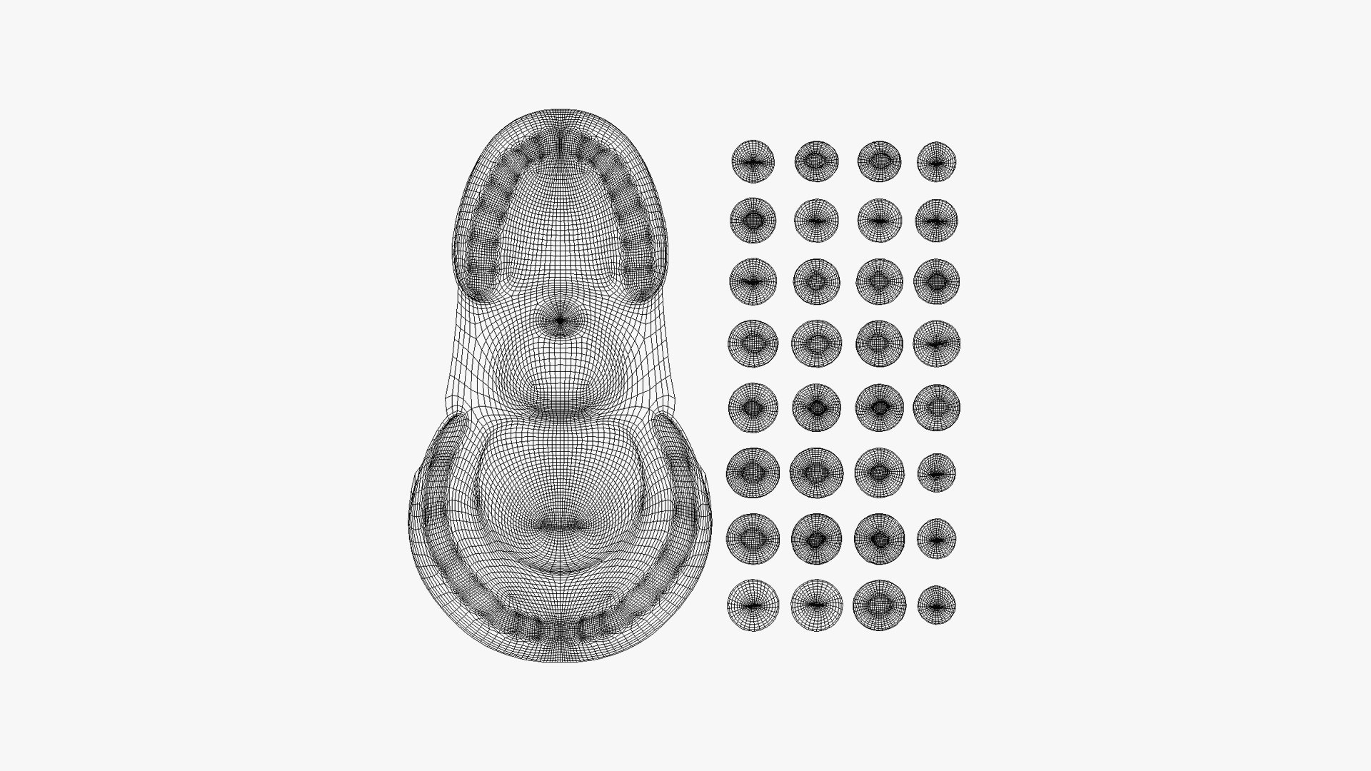 TET-001 Rigged Teeth 3D Model - TurboSquid 1991273