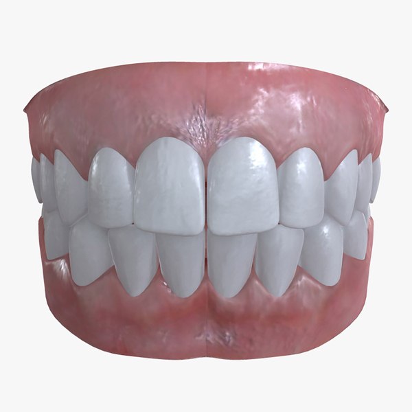 modelo 3d TET-001 Dientes aparejados - TurboSquid 1991273