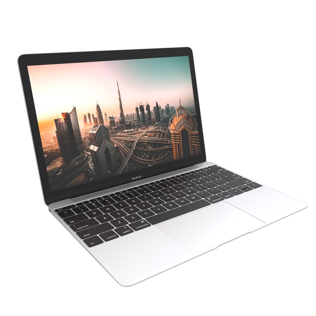 Macbook Mac 3D Model - TurboSquid 1631182