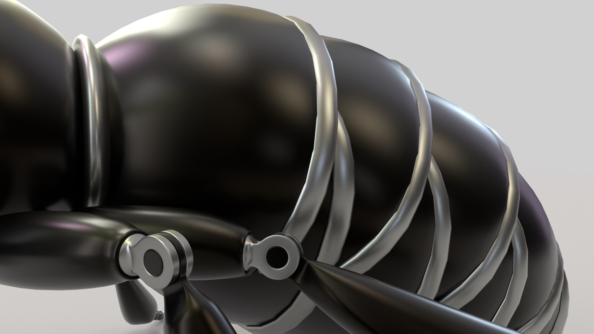 3D Model Robotic Bee X2 - TurboSquid 2210996