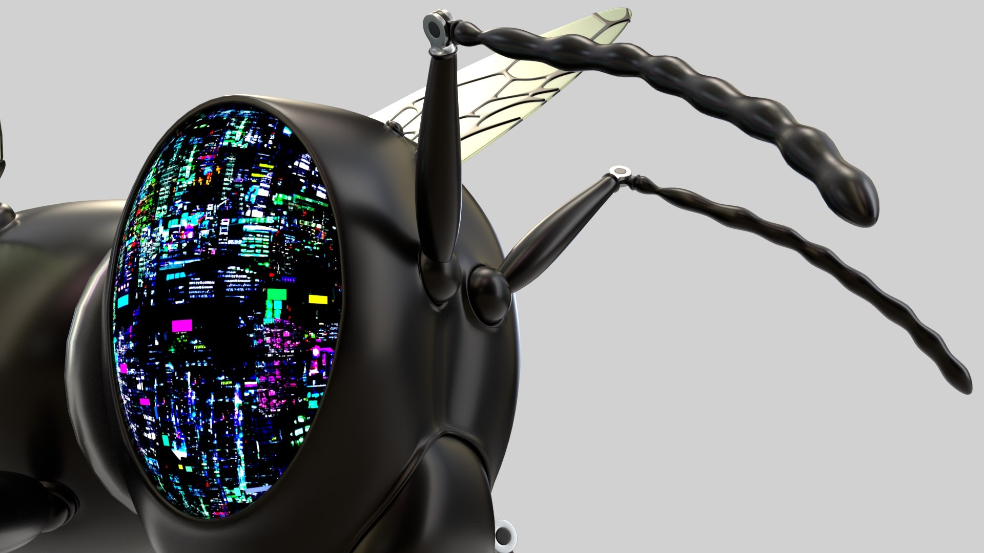 3D Model Robotic Bee X2 - TurboSquid 2210996