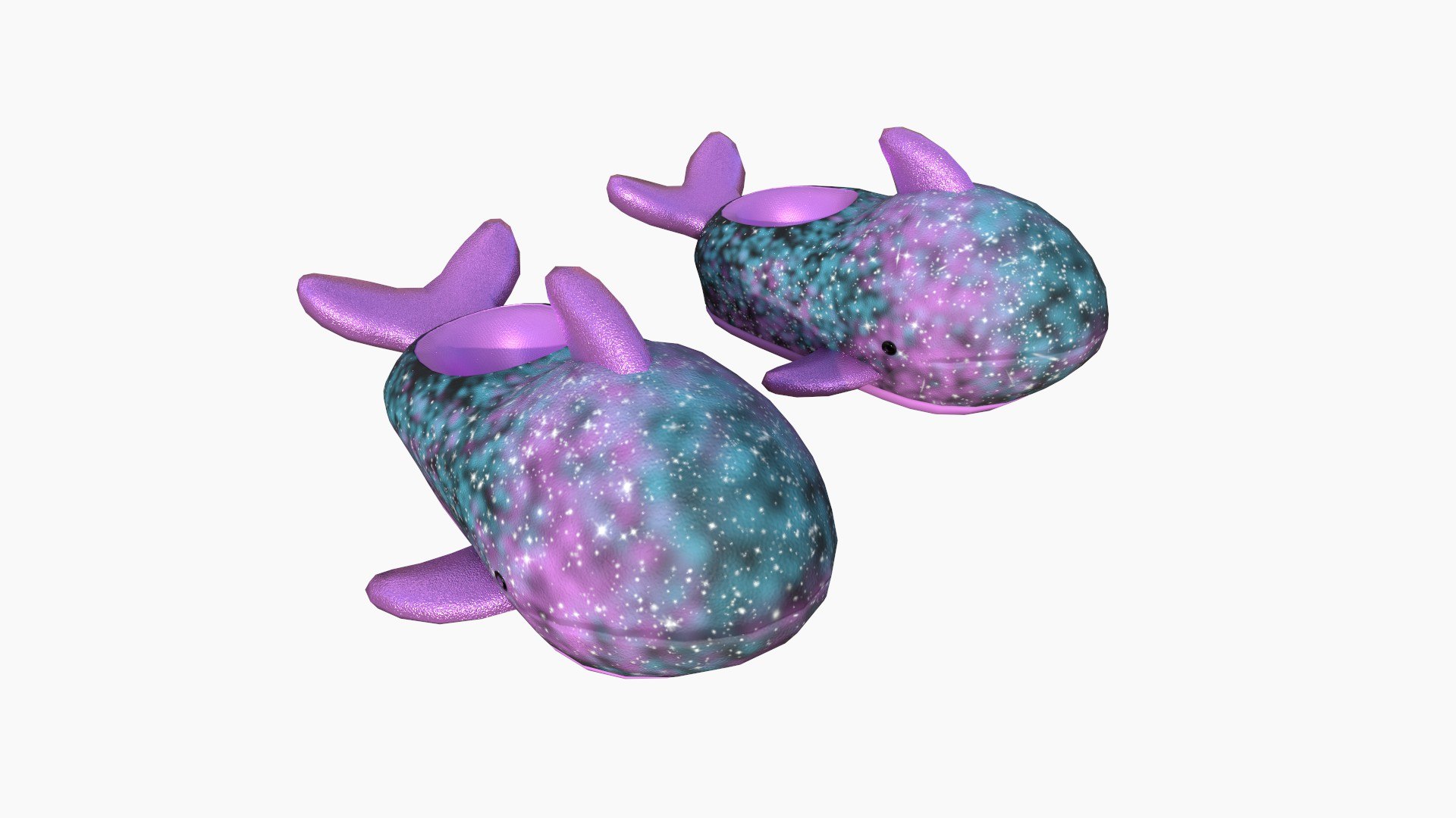 Slippers I06 Galaxy Whale - Costume Character Design 3D - TurboSquid ...