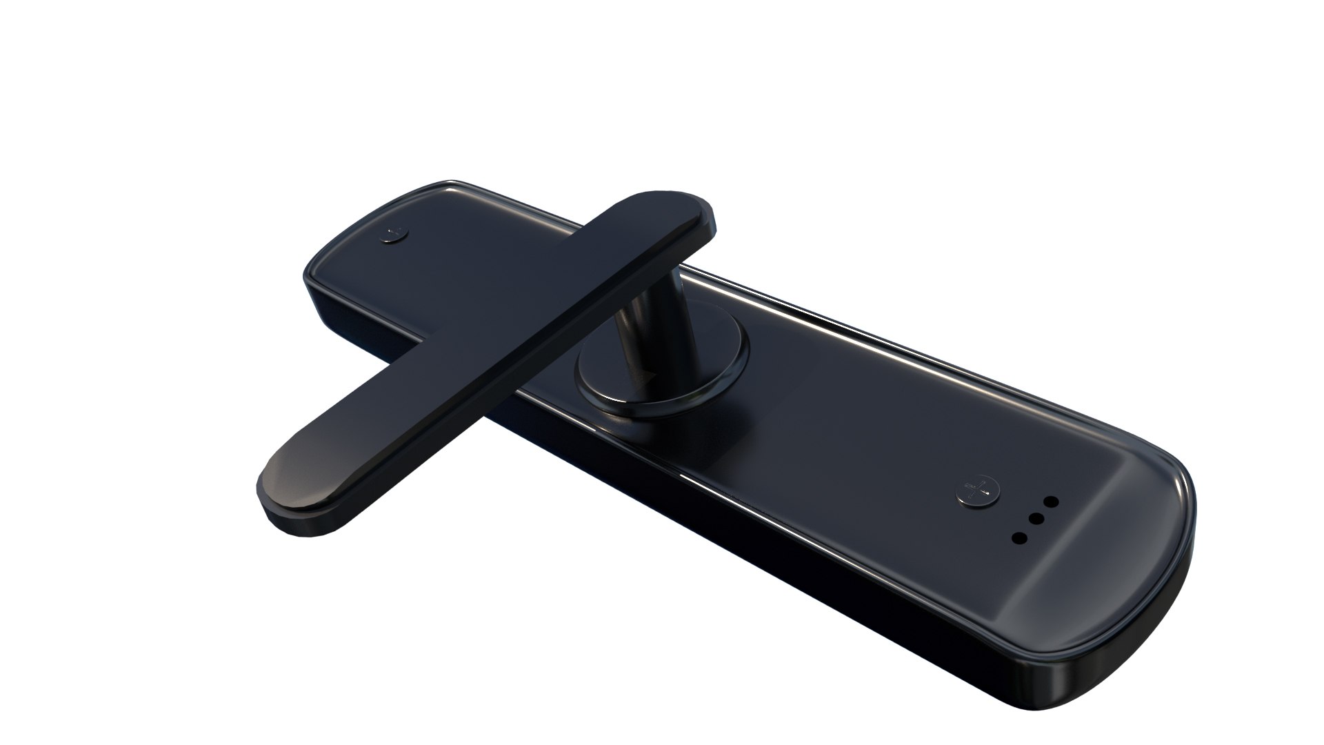 Lock Electronic 3D Model - TurboSquid 1670914