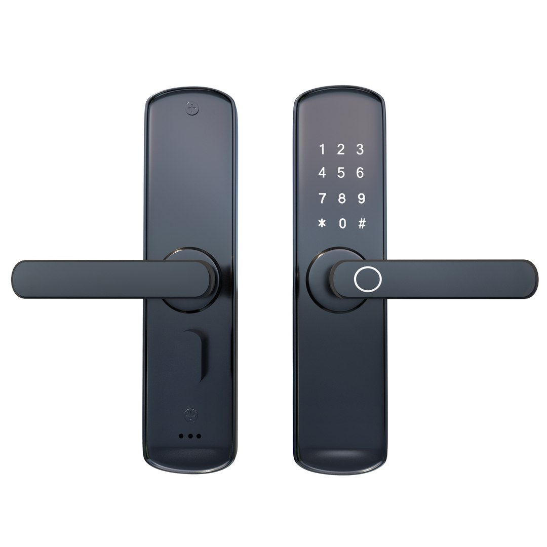 Lock Electronic 3D Model - TurboSquid 1670914