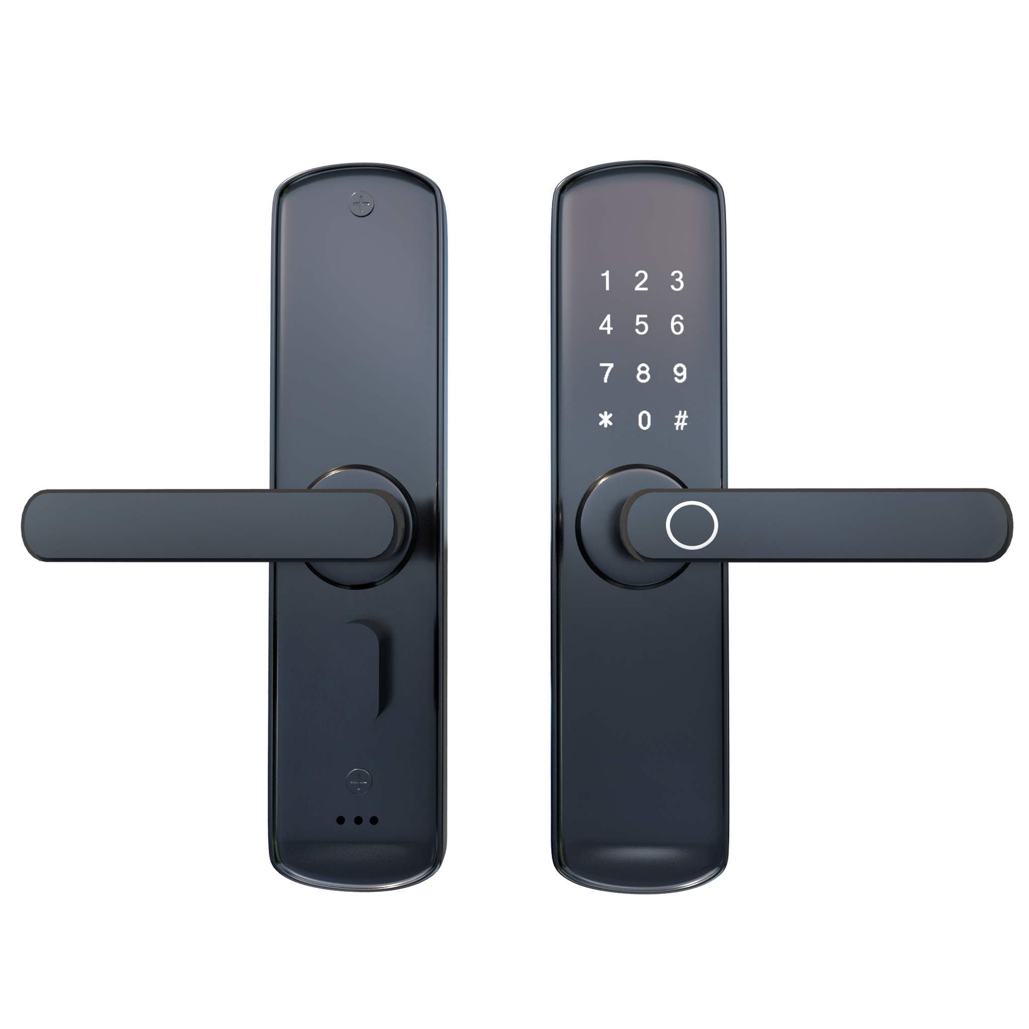 Lock electronic 3D model - TurboSquid 1670914