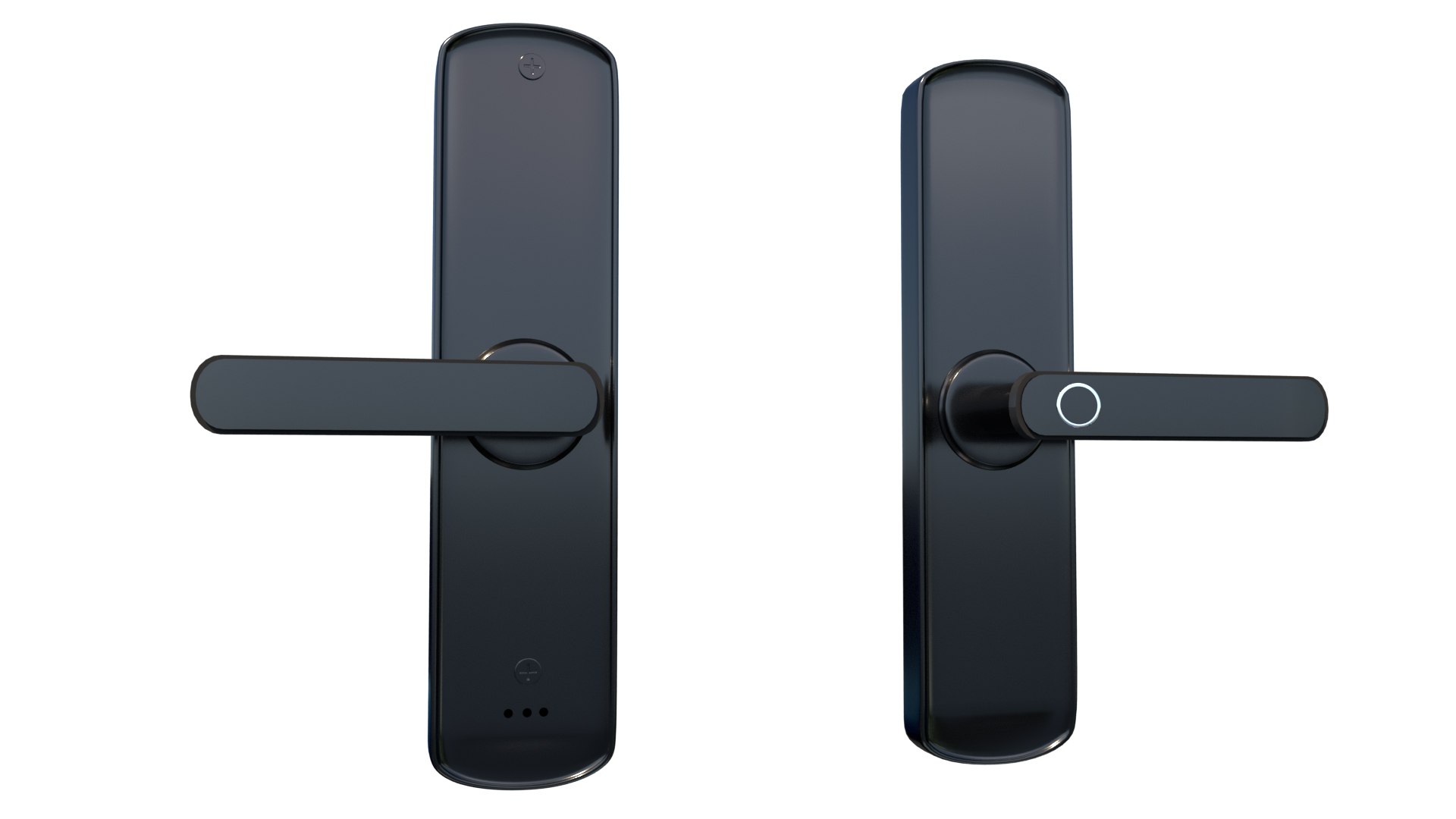 Lock Electronic 3D Model - TurboSquid 1670914