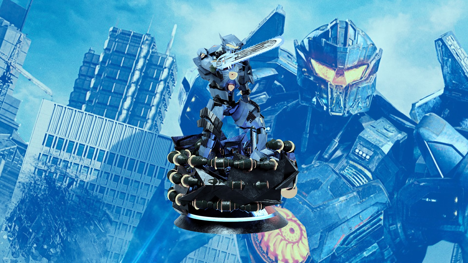 Gypsy Danger 3D Model - TurboSquid 1841212