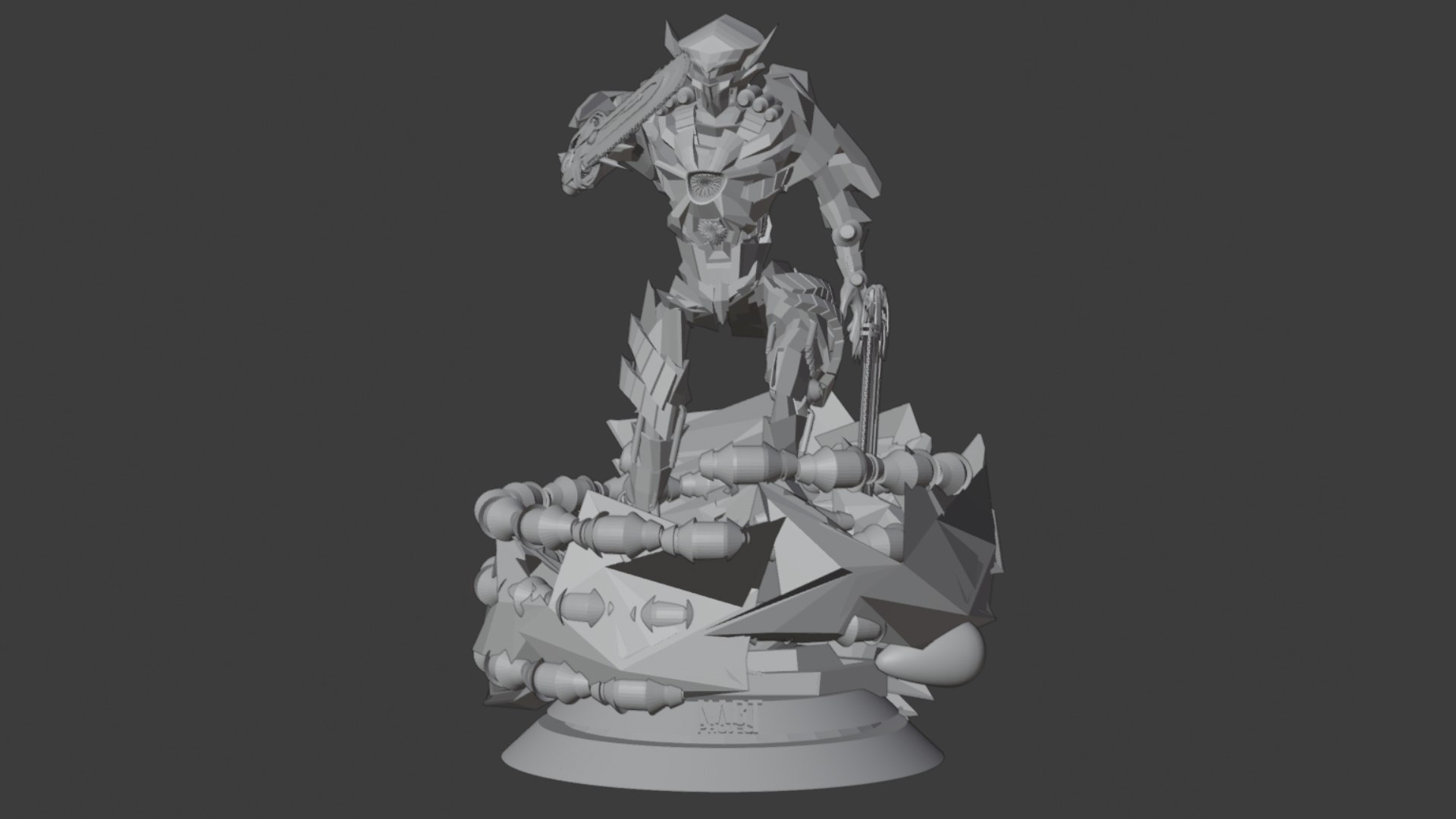 Gypsy Danger 3D Model - TurboSquid 1841212