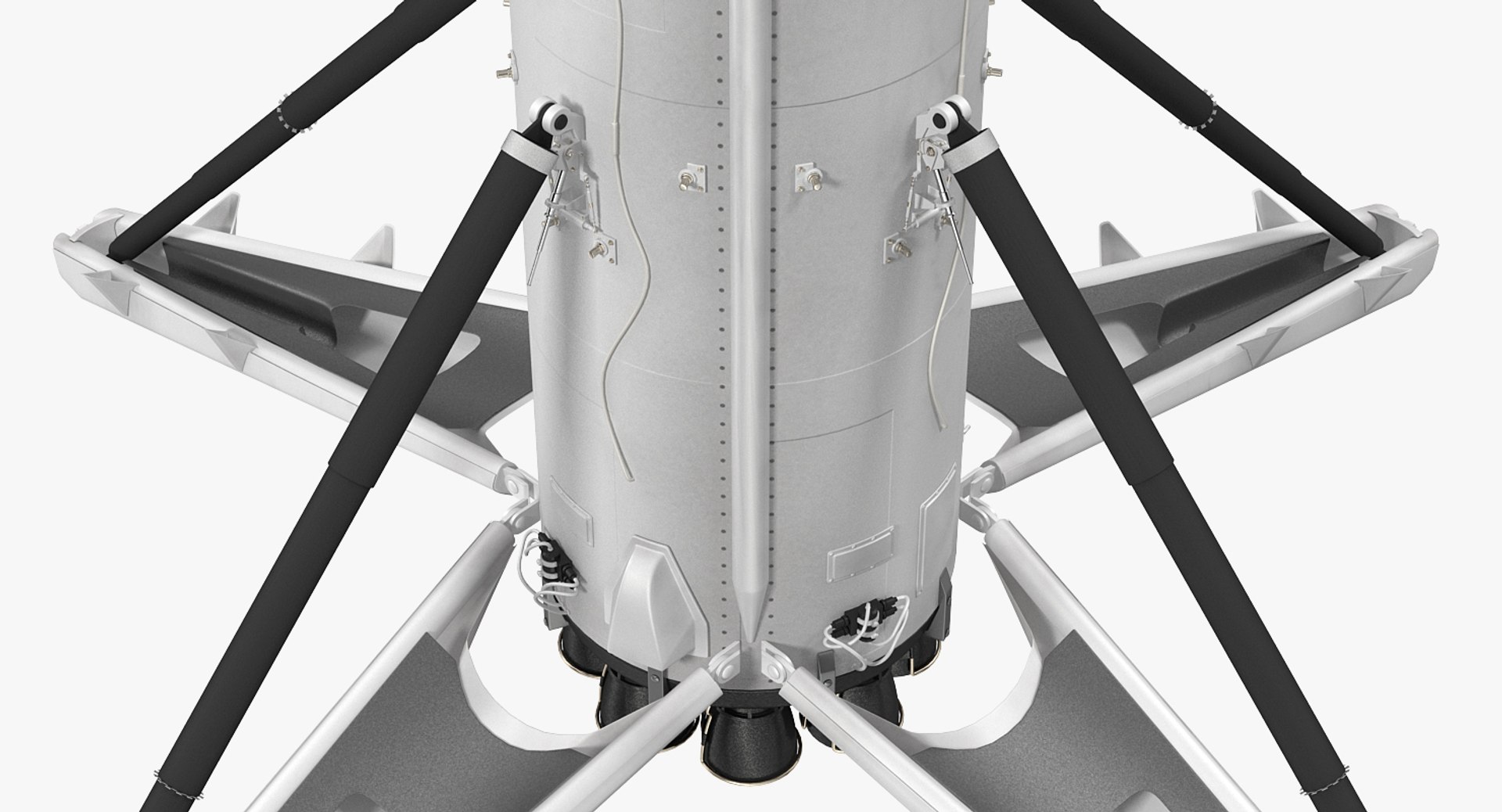 3D Launching Rocket Booster Landing - TurboSquid 1365951