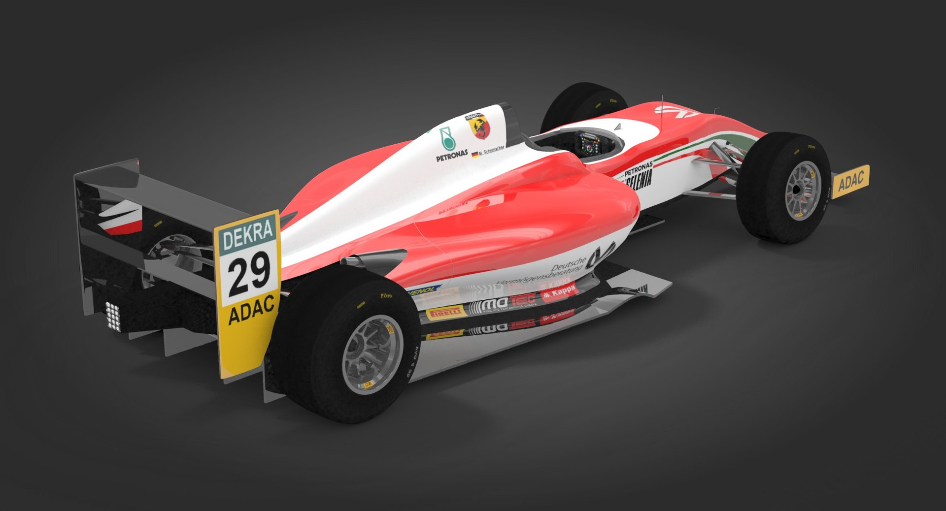 3d Adac Formula 4 Prema