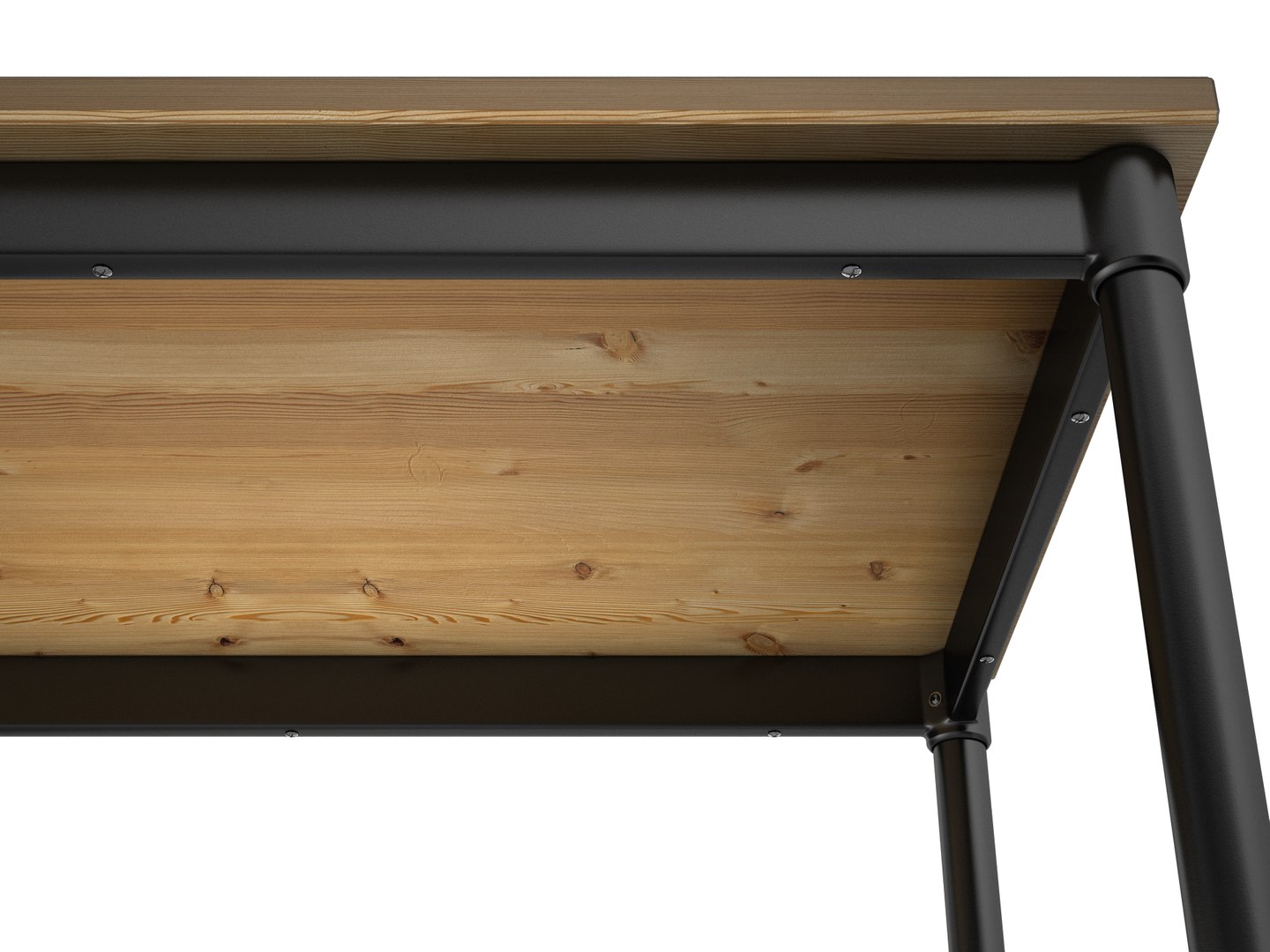 3D IKEA KULLABERG Desk Model - TurboSquid 2137490