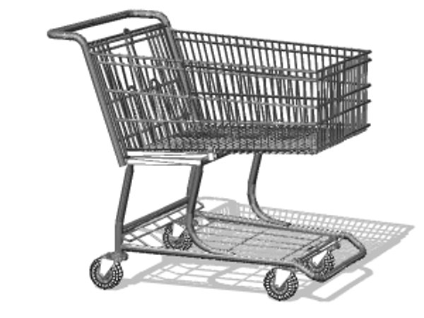 shopping cart 3ds