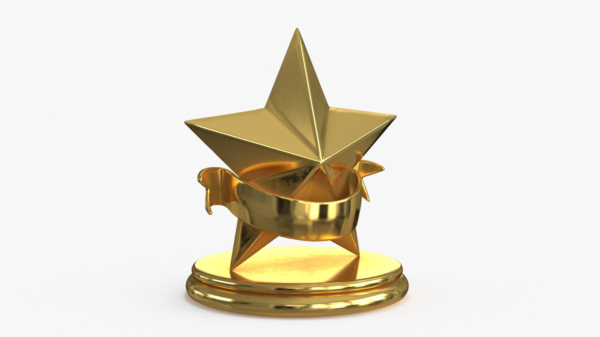 Award Trophy 03 Model - TurboSquid 1834883
