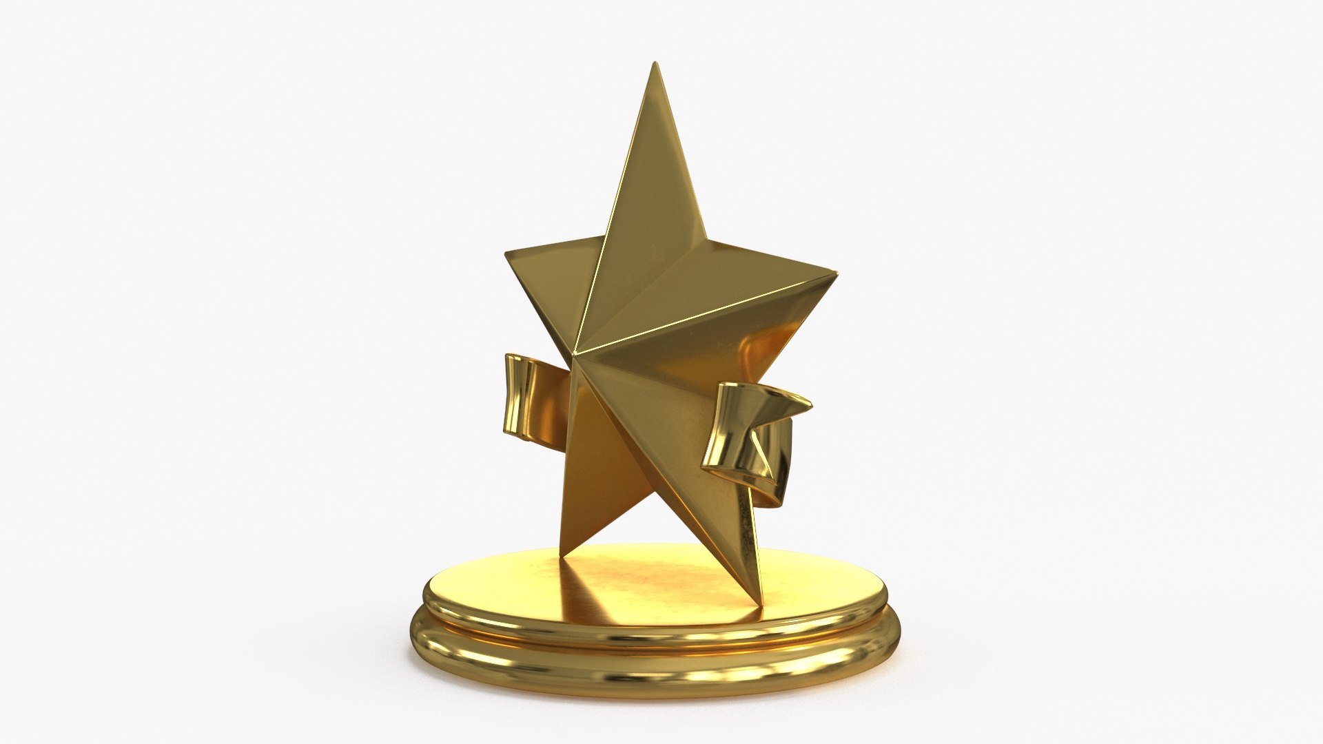 Award Trophy 03 Model - TurboSquid 1834883